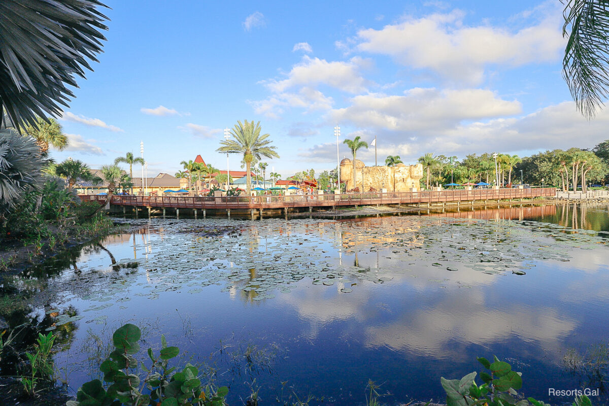 Exploring Caribbean Cay at Disney's Caribbean Beach Resort - Resorts Gal