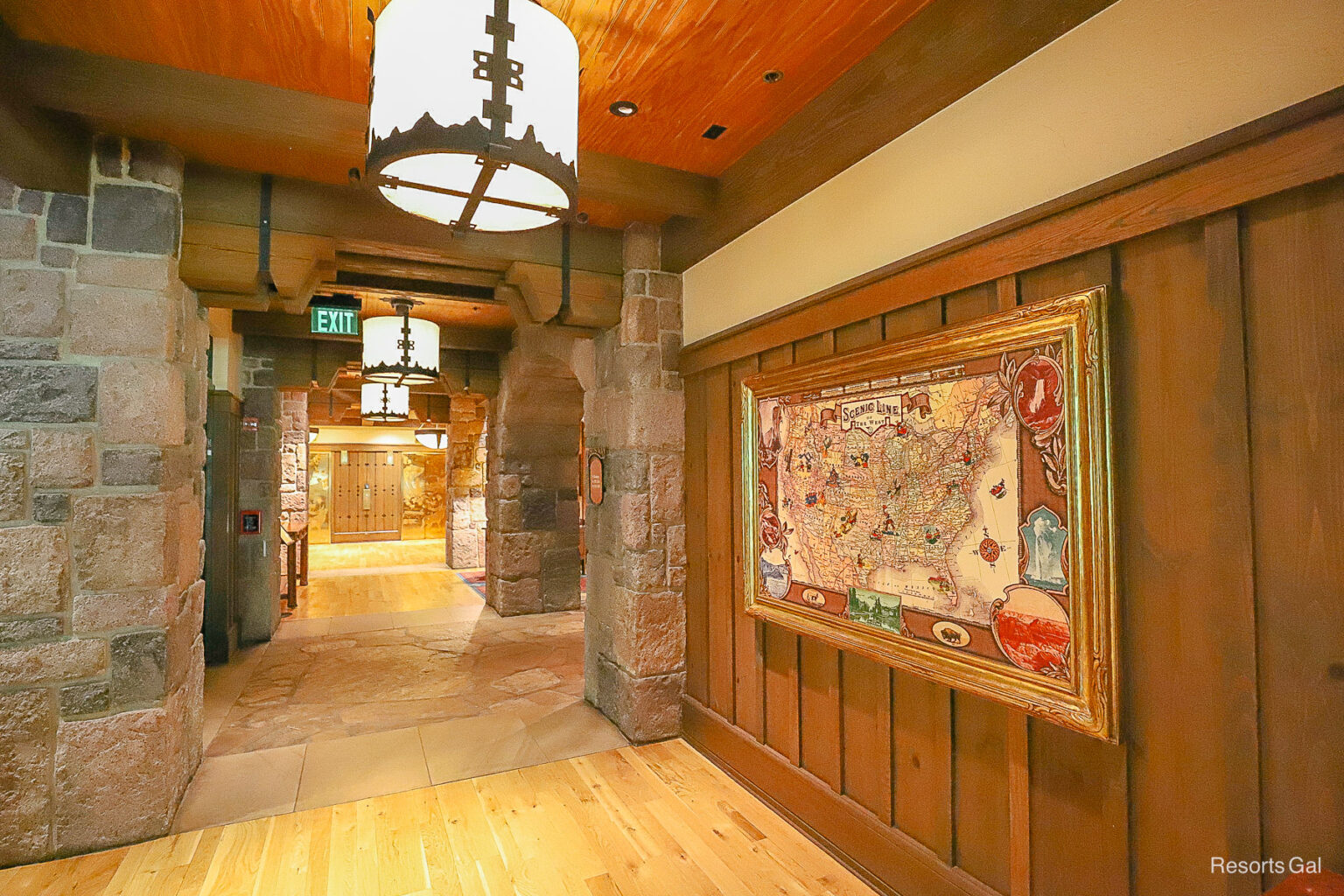 The Carolwood Pacific Railway Room: An Off-the-Beaten Path Resort Lobby