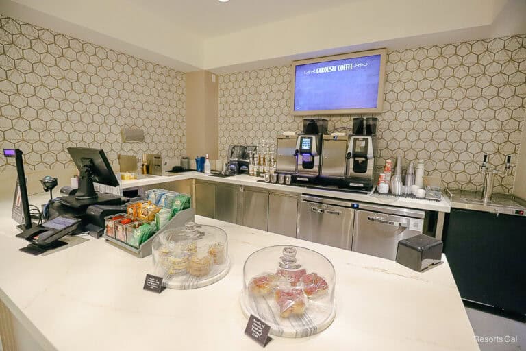 Carousel Coffee at Disney's Boardwalk - Resorts Gal