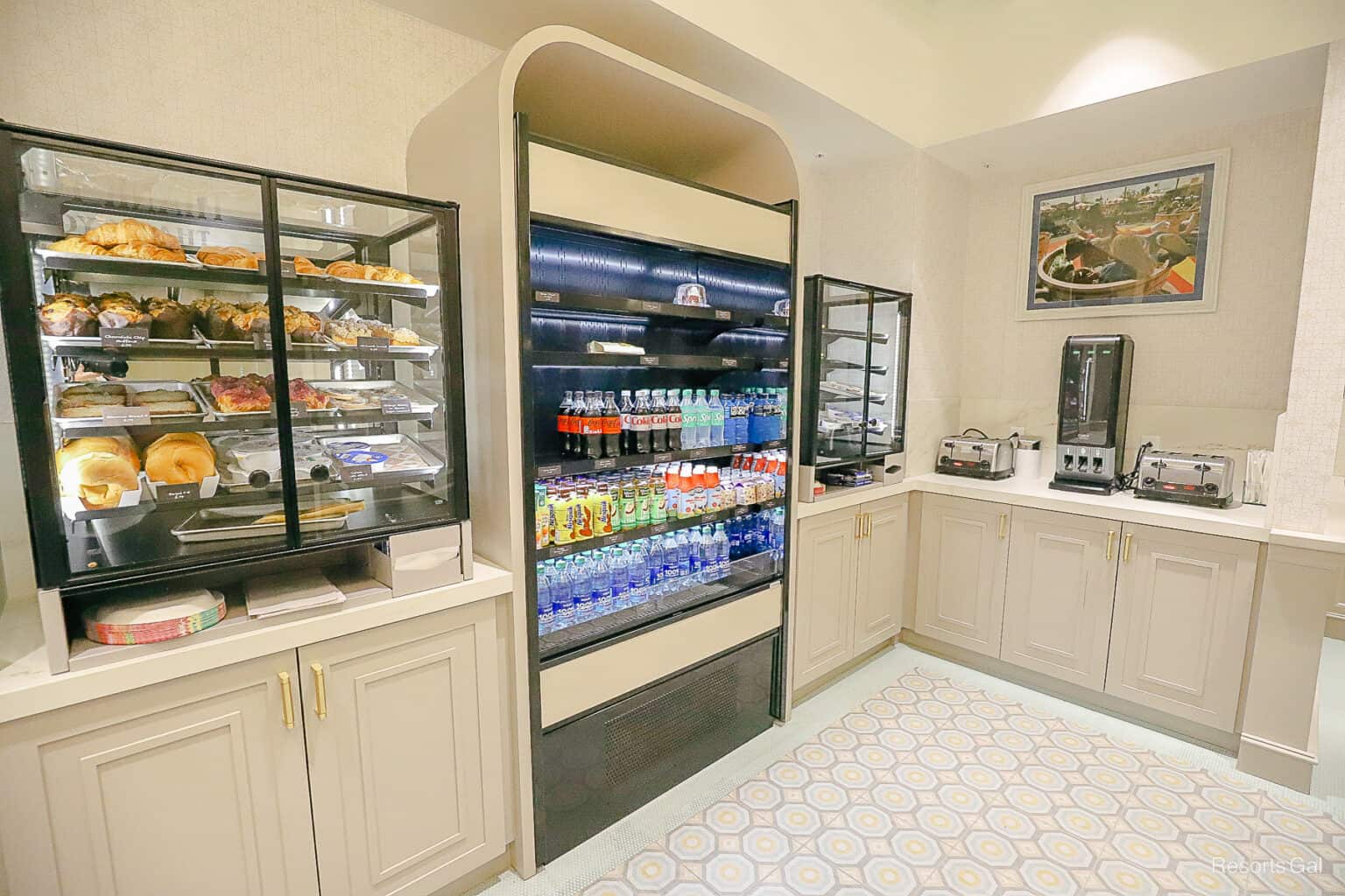 Carousel Coffee at Disney's Boardwalk | Resorts Gal