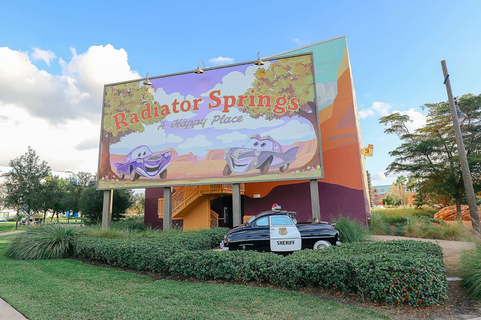 The Cars Section at Disney's Art of Animation Resort - Resorts Gal
