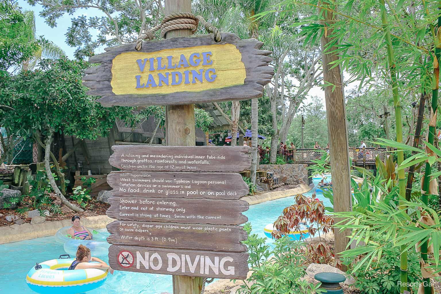 Castaway Creek (The Lazy River at Disney's Typhoon Lagoon) - Resorts Gal