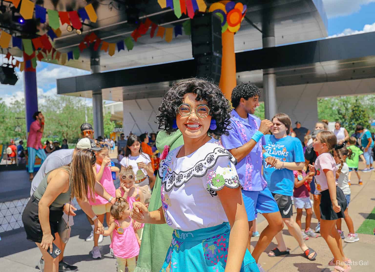 Celebración Encanto!’ Stage Show at EPCOT Review (With Photos & Details)
