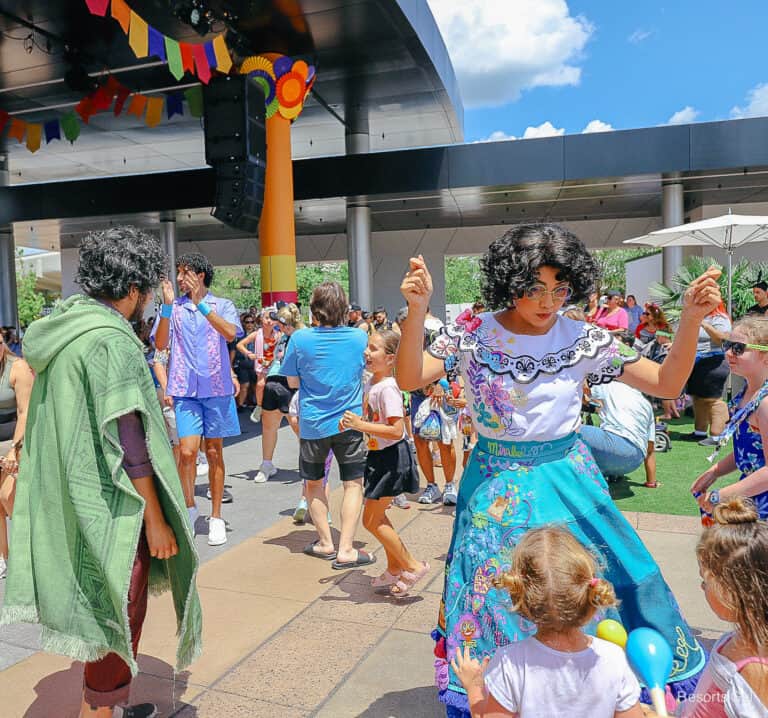 Celebración Encanto!’ Stage Show at EPCOT Review (With Photos & Details)