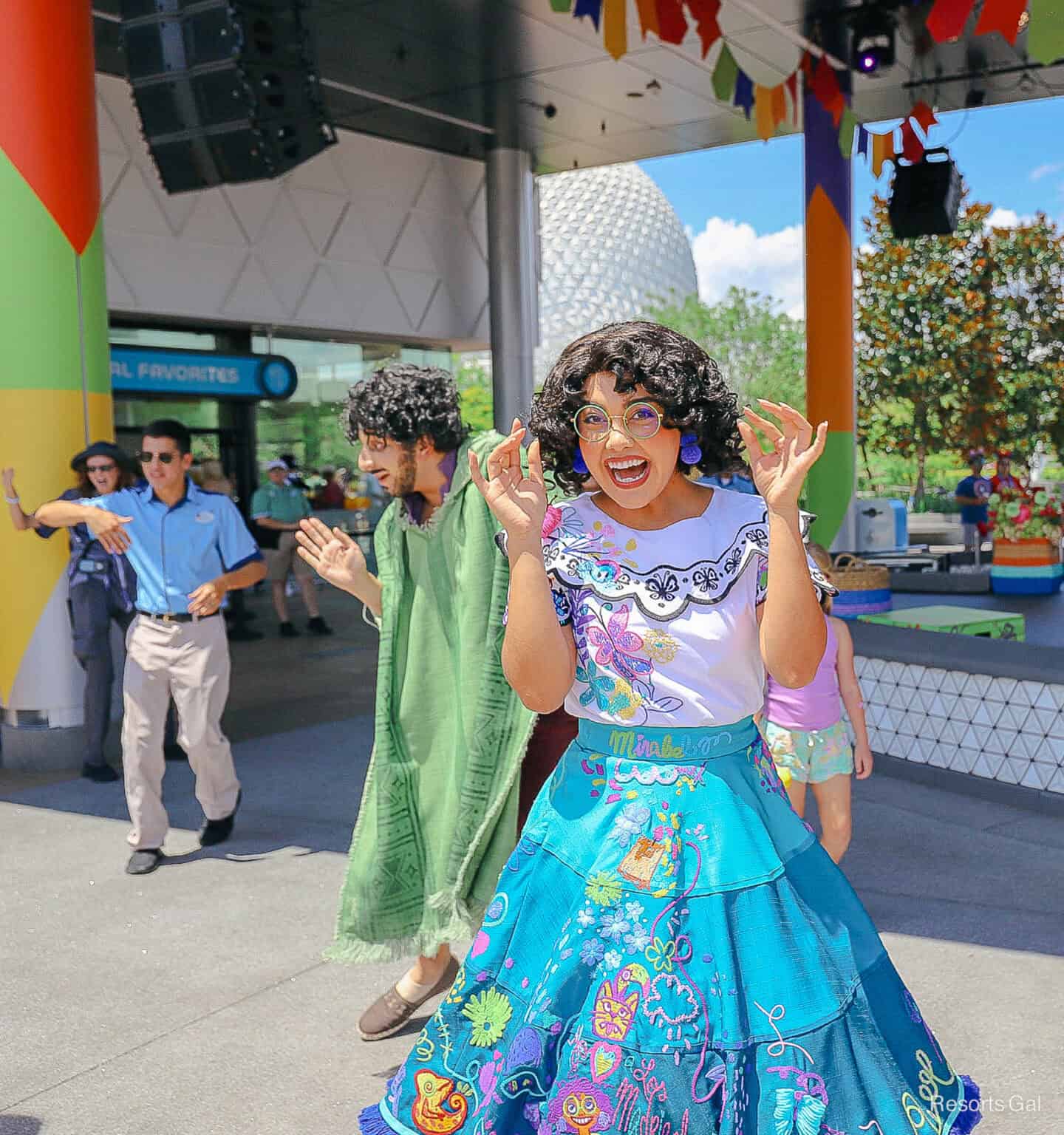 Celebración Encanto!’ Stage Show at EPCOT Review (With Photos & Details)