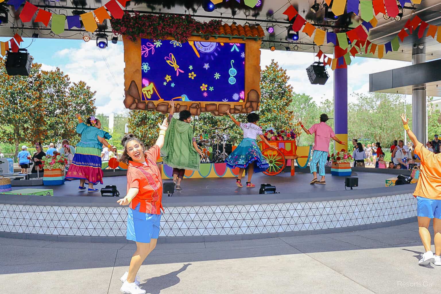Celebración Encanto!’ Stage Show at EPCOT Review (With Photos & Details)
