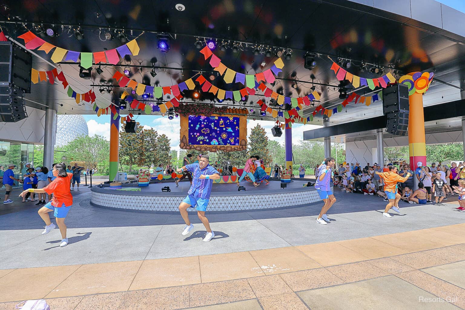 Celebración Encanto!’ Stage Show at EPCOT Review (With Photos & Details)