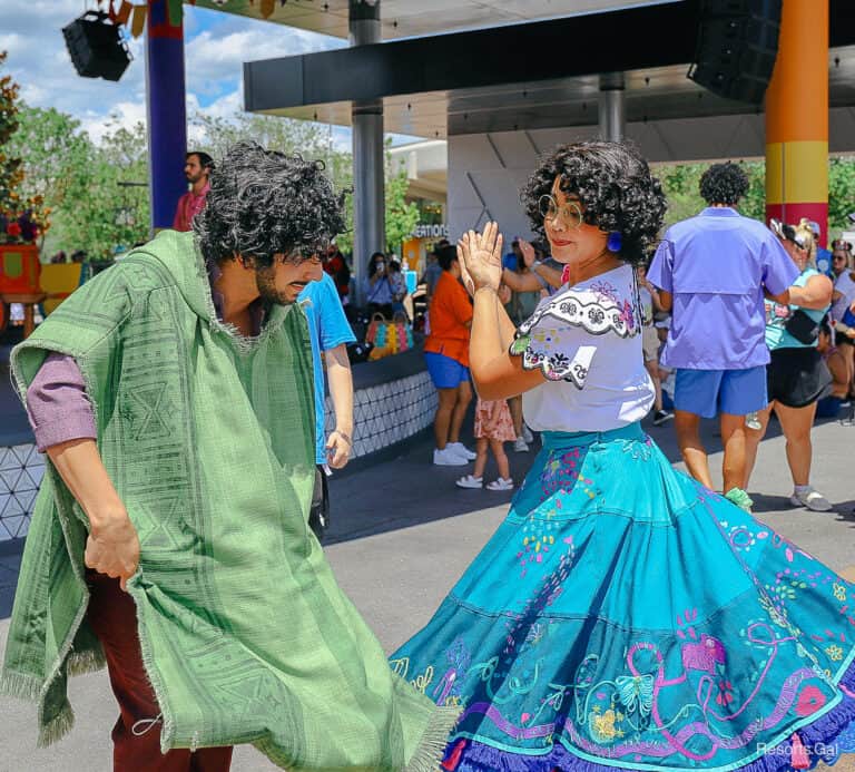 Celebración Encanto!’ Stage Show at EPCOT Review (With Photos & Details)