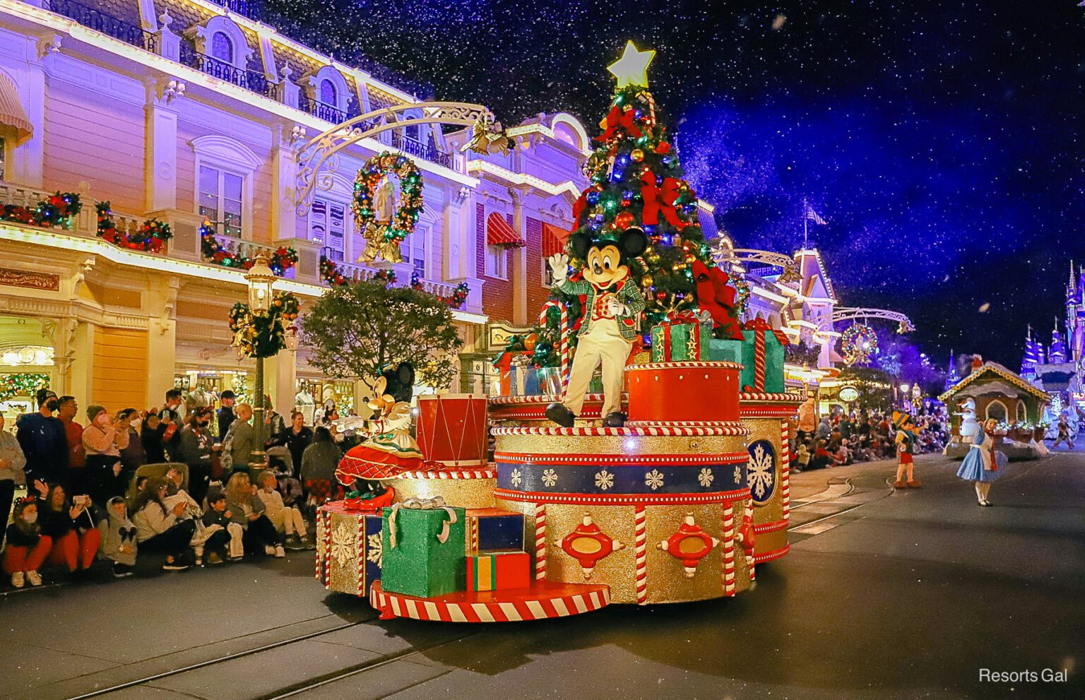 Dates Announced for the 2025 Holiday Season at Walt Disney World