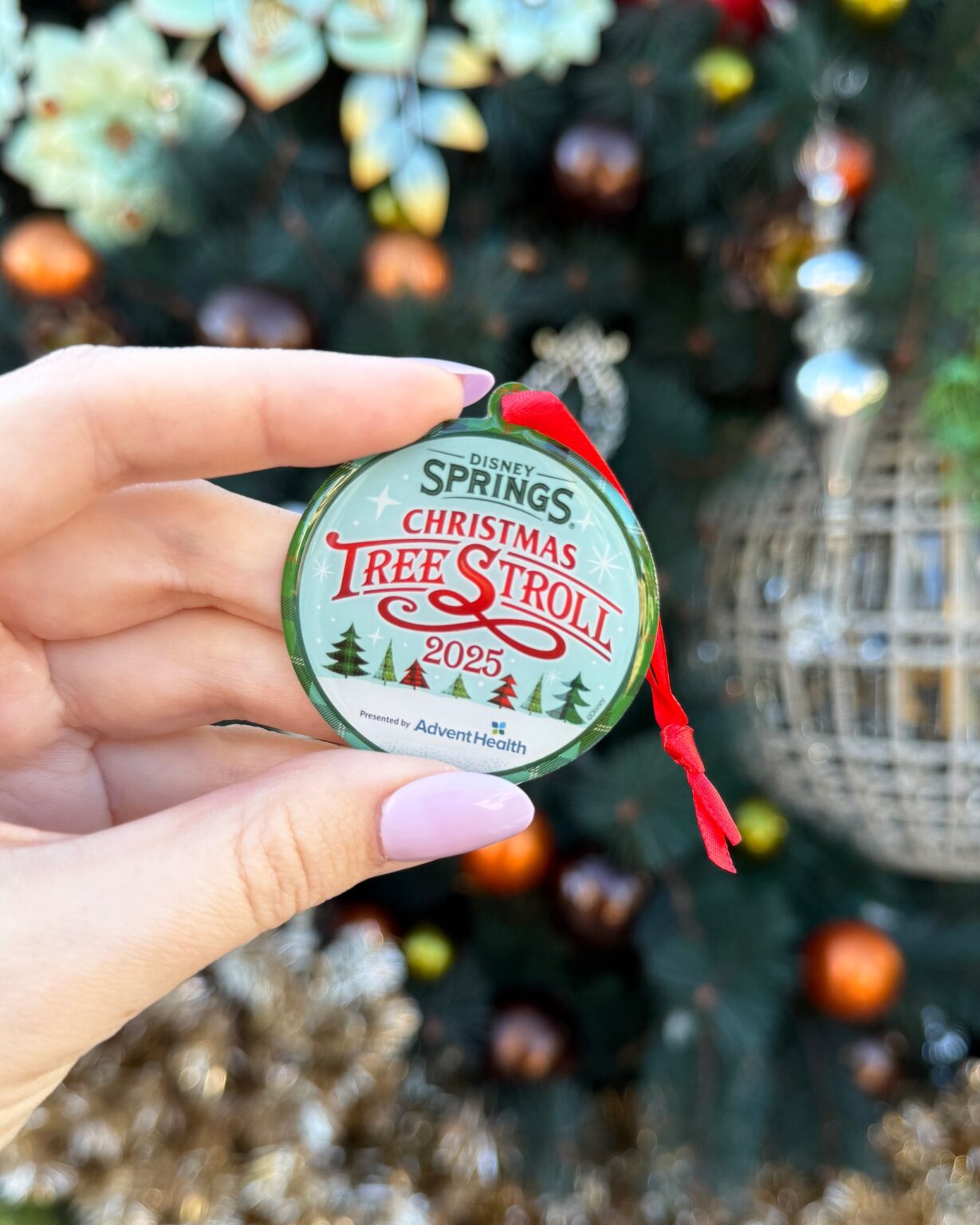 How to Find All 19 Trees on the Disney Springs Christmas Tree Stroll