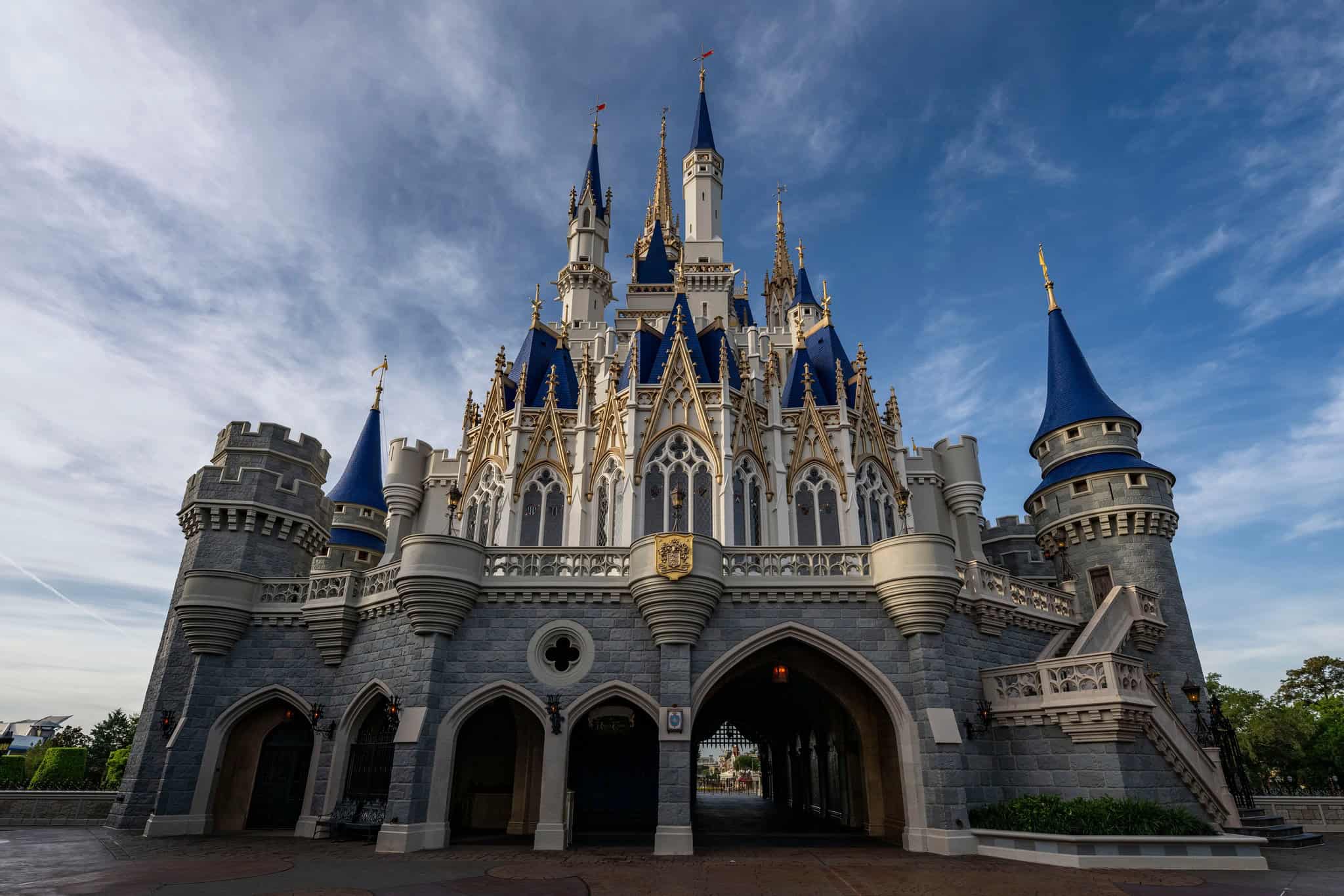 First Look: Newly Repainted Cinderella Castle at Magic Kingdom