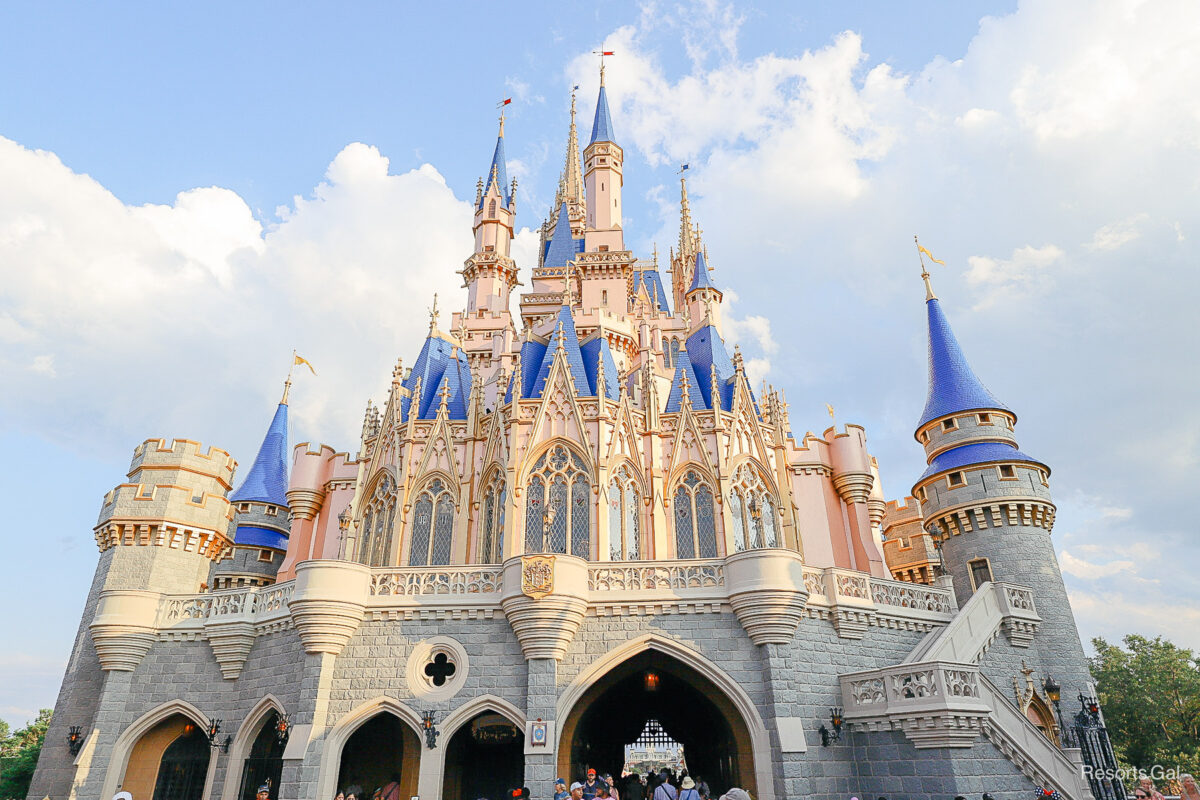 Disney Set To Begin Repainting Cinderella Castle In January 2026