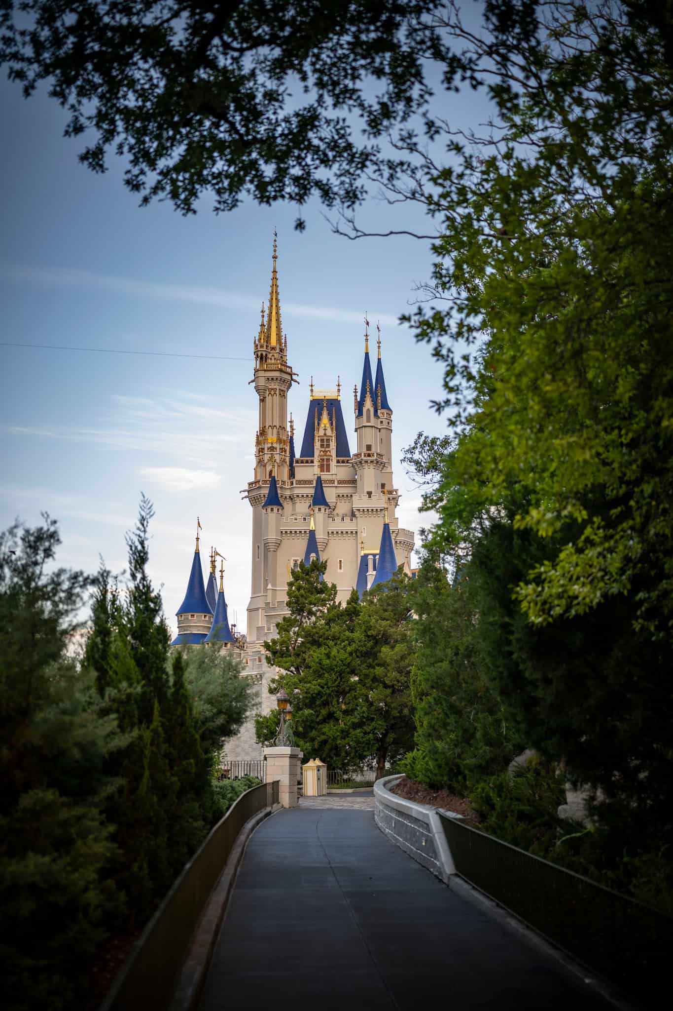 First Look: Newly Repainted Cinderella Castle at Magic Kingdom