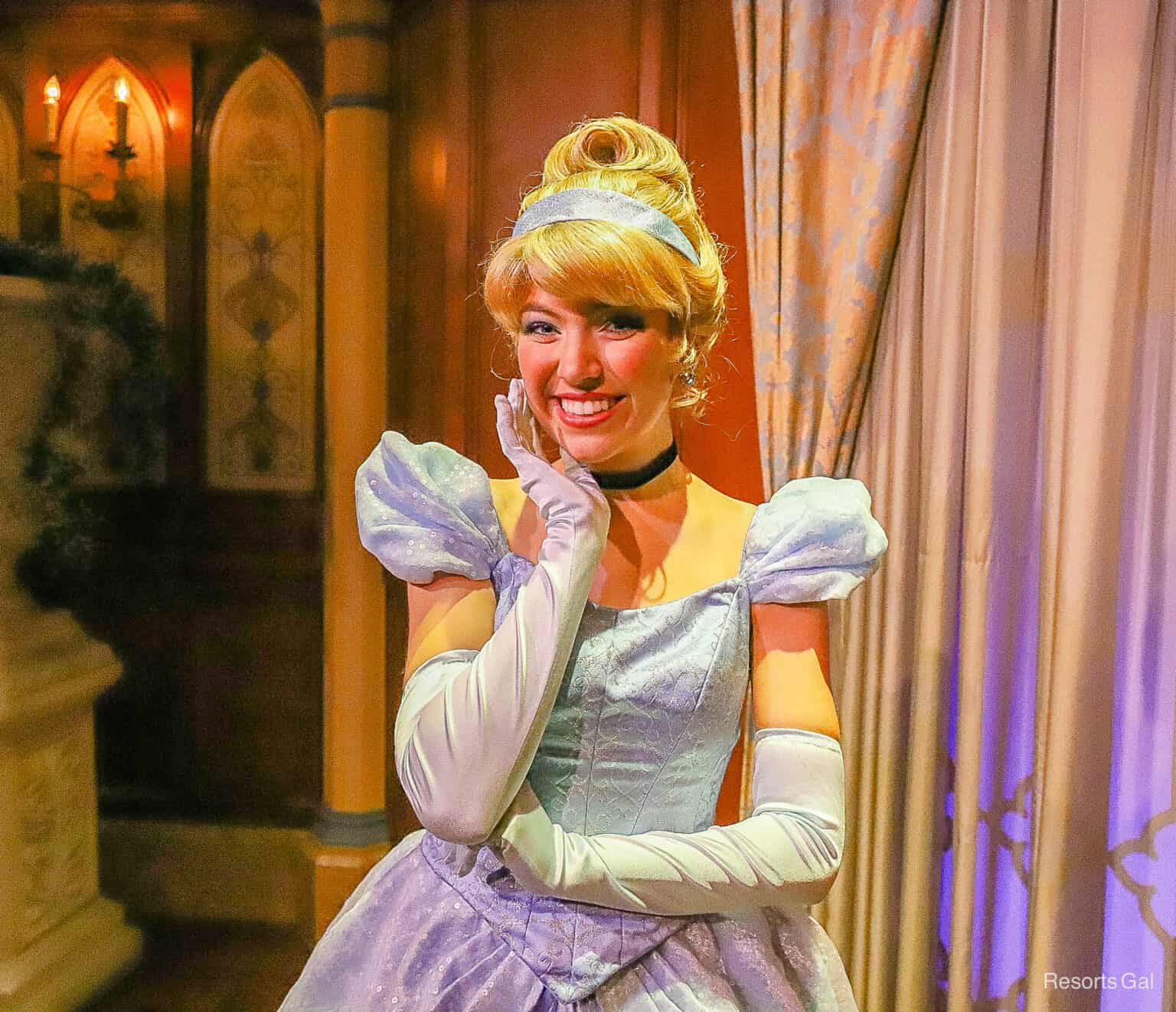Character Spotlight: Cinderella from 'Cinderella' at Disney World