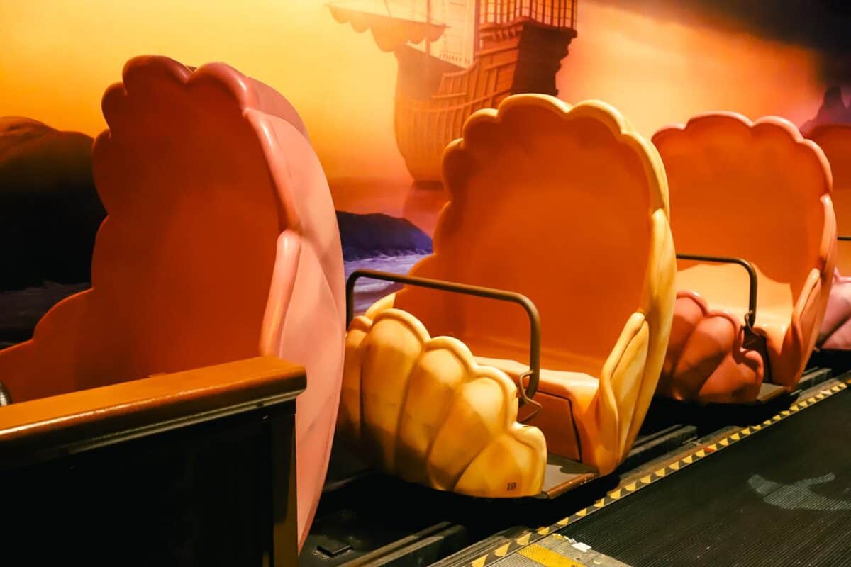 Under the Sea - Journey of the Little Mermaid (Ride Guide) - Resorts Gal