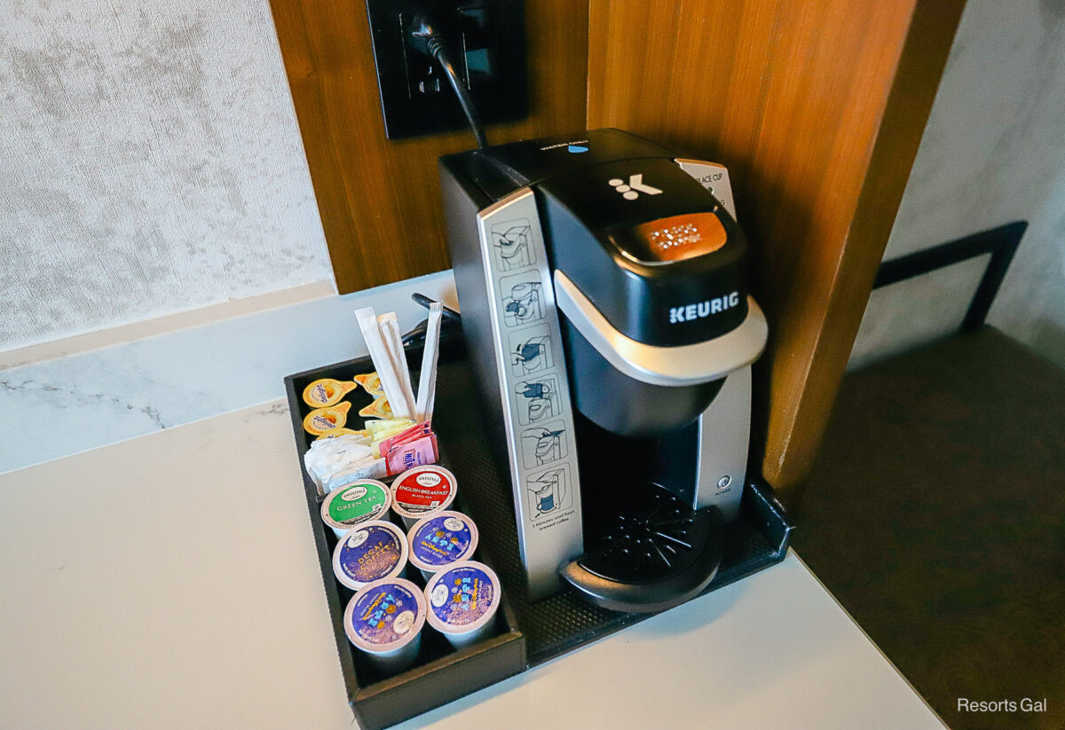 Coffee at Disney's Coronado Springs Resort (Locations and Options)