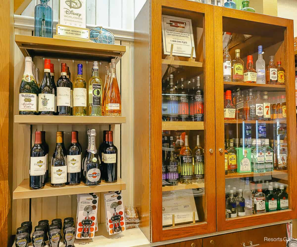 Conch Flats General Store at Disney's Old Key West Resort - Resorts Gal