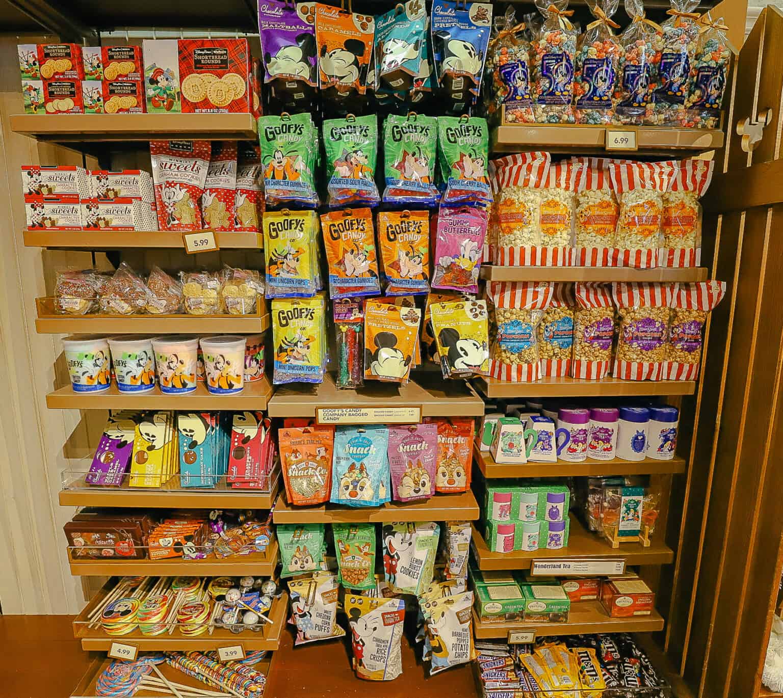 Conch Flats General Store at Disney's Old Key West Resort - Resorts Gal