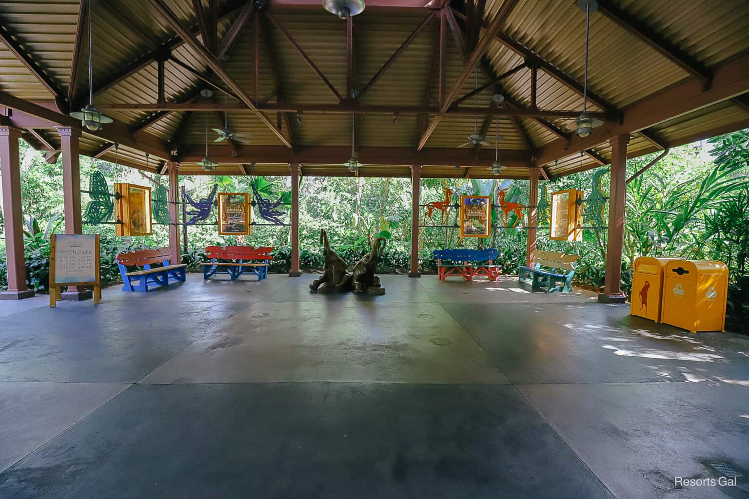 Conservation Station at Disney's Animal Kingdom (An Attraction Guide ...