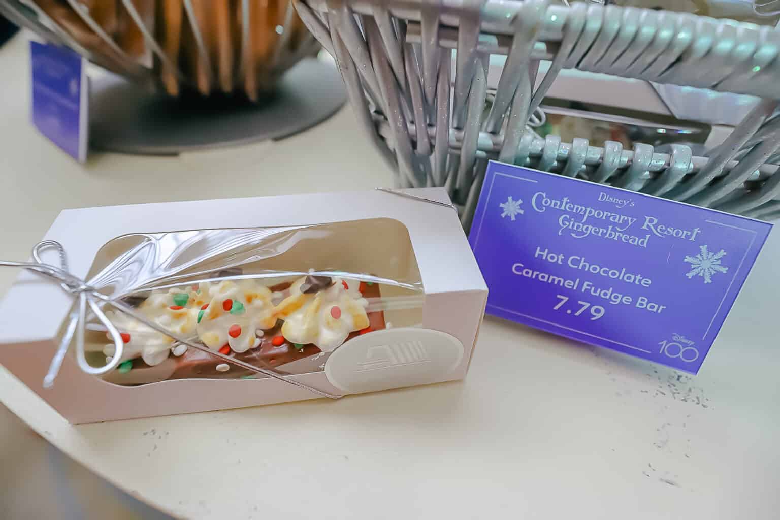 The Disney100 Gingerbread Display at Disney's Contemporary Resort (2023 ...