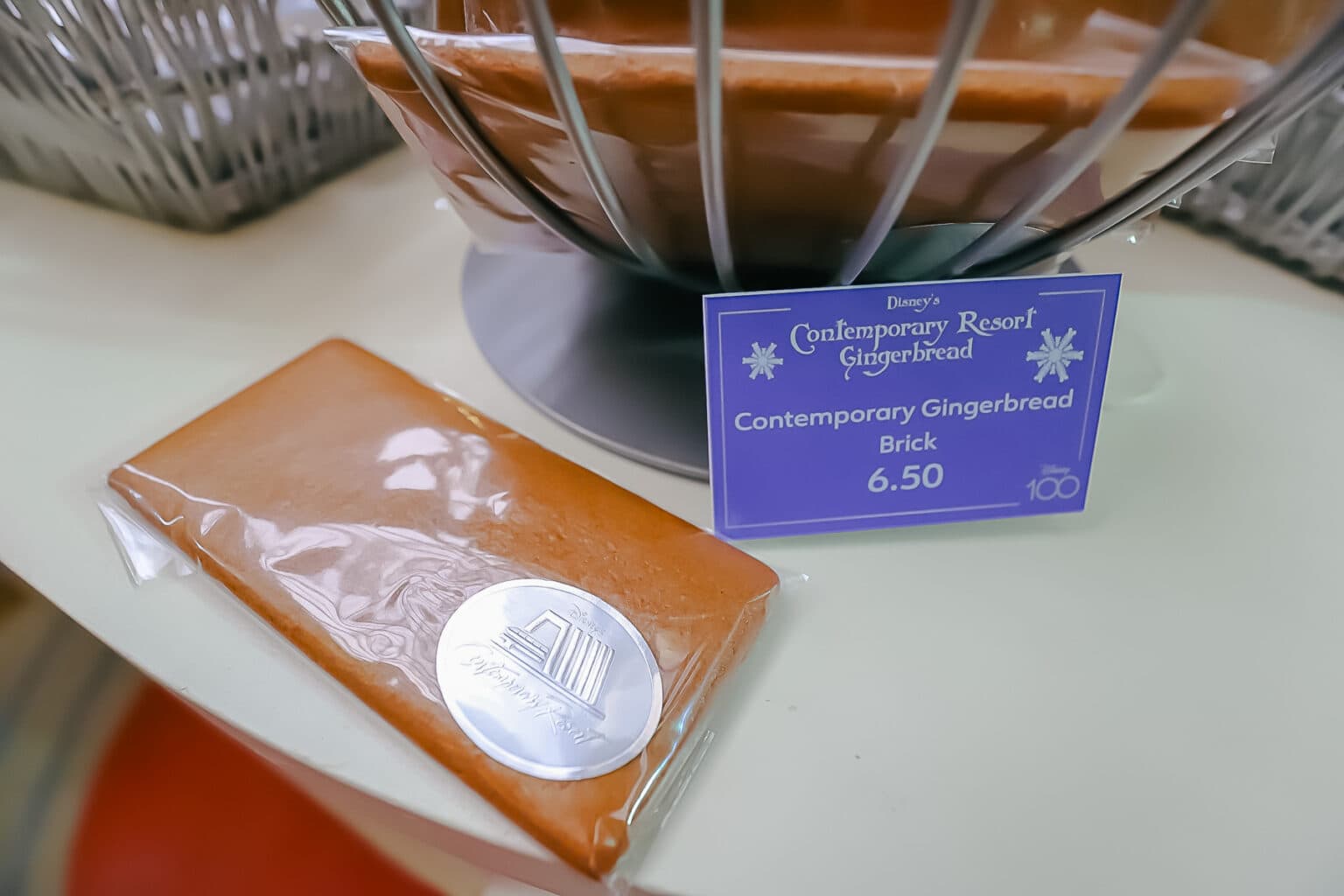 The Disney100 Gingerbread Display at Disney's Contemporary Resort (2023 ...