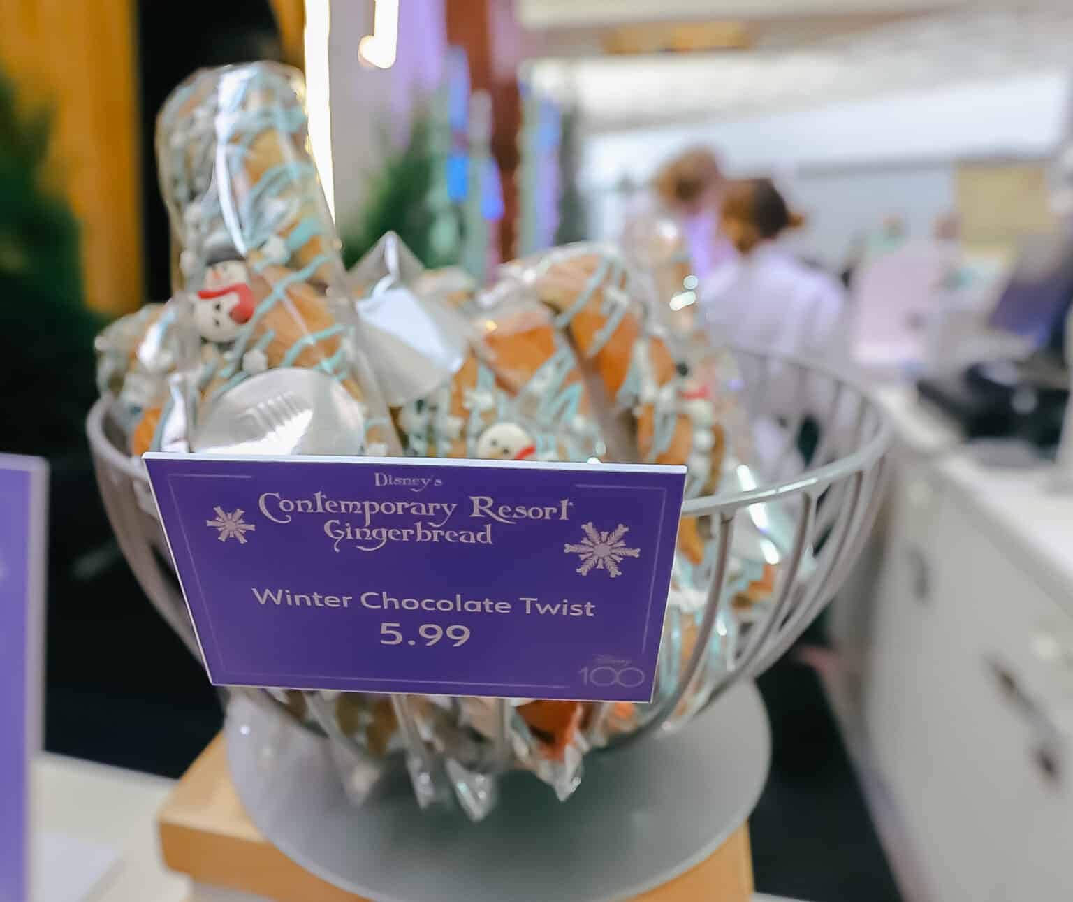 The Disney100 Gingerbread Display at Disney's Contemporary Resort (2023 ...