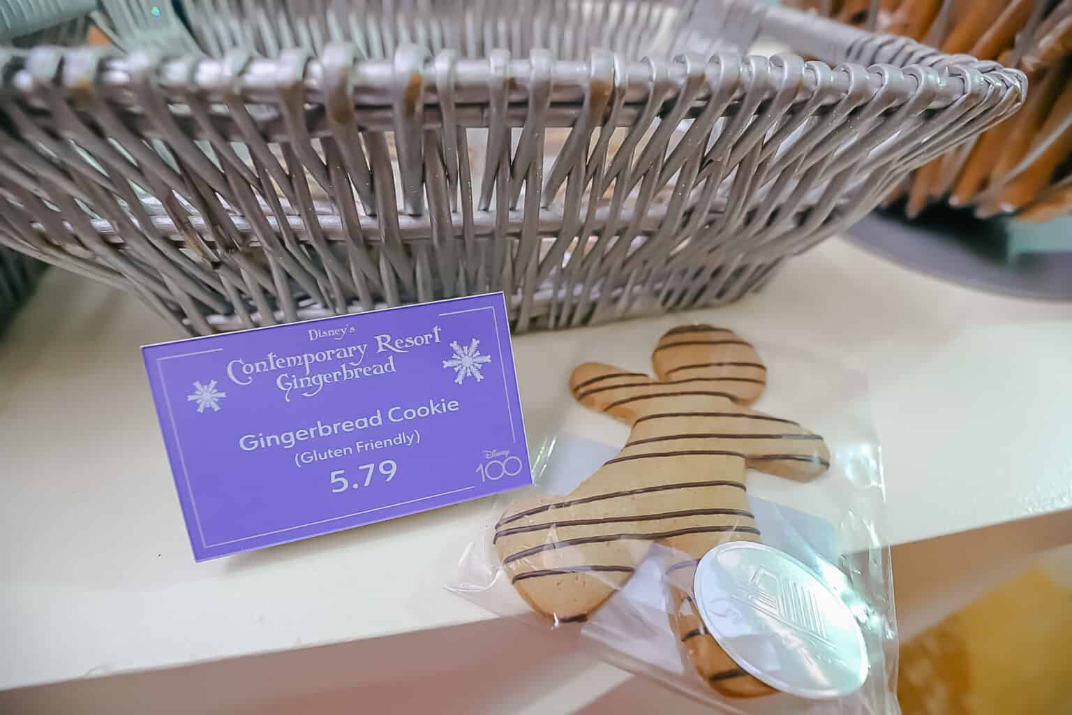 The Disney100 Gingerbread Display at Disney's Contemporary Resort (2023 ...