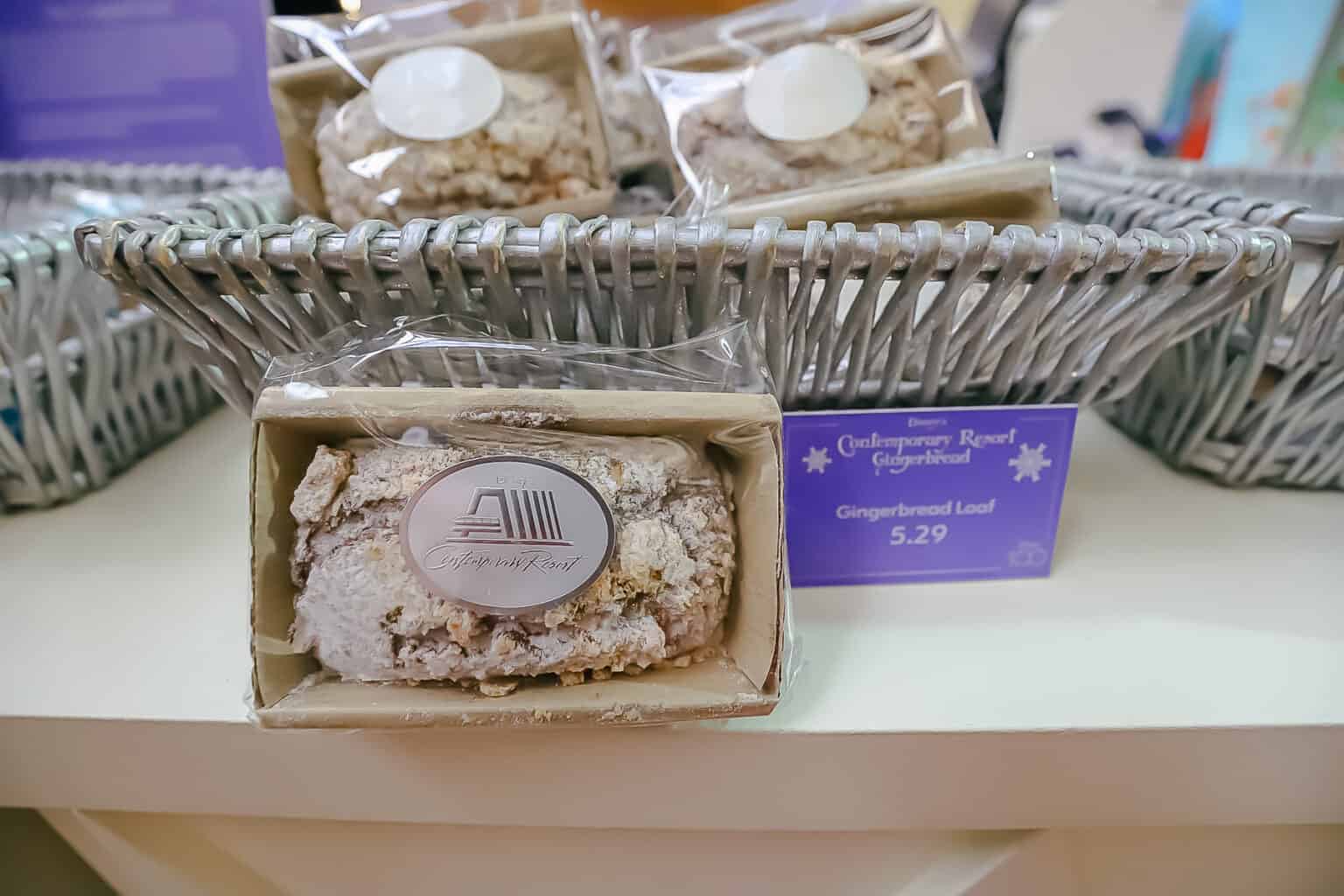 The Disney100 Gingerbread Display at Disney's Contemporary Resort (2023 ...