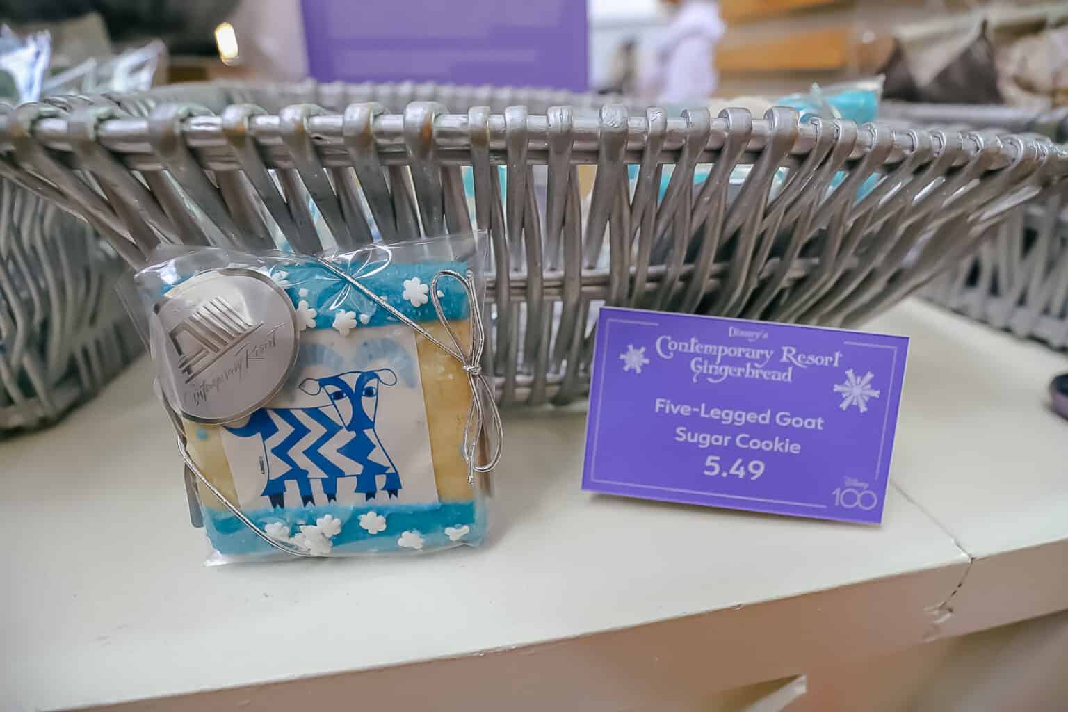 The Disney100 Gingerbread Display at Disney's Contemporary Resort (2023 ...