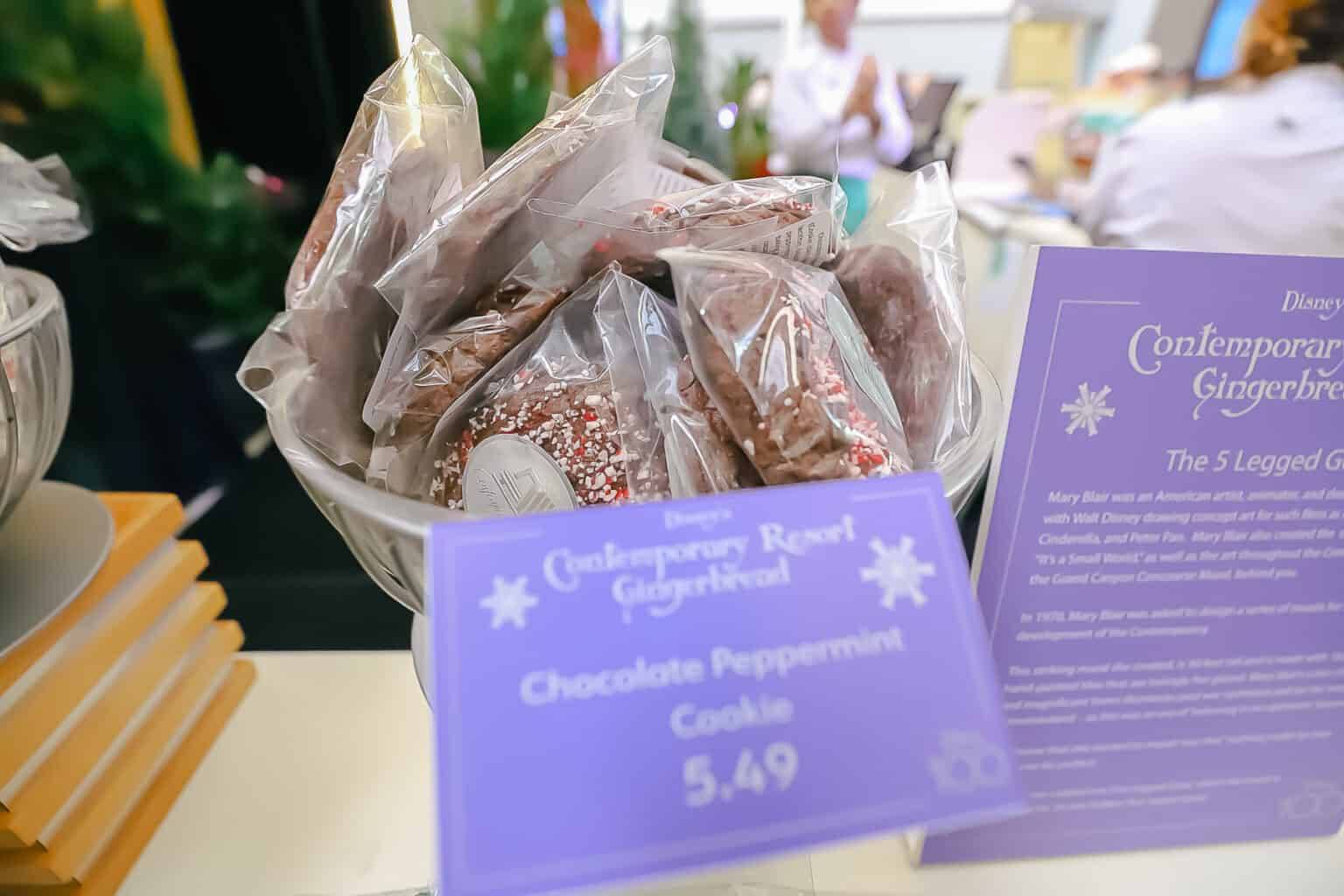 The Disney100 Gingerbread Display at Disney's Contemporary Resort (2023 ...