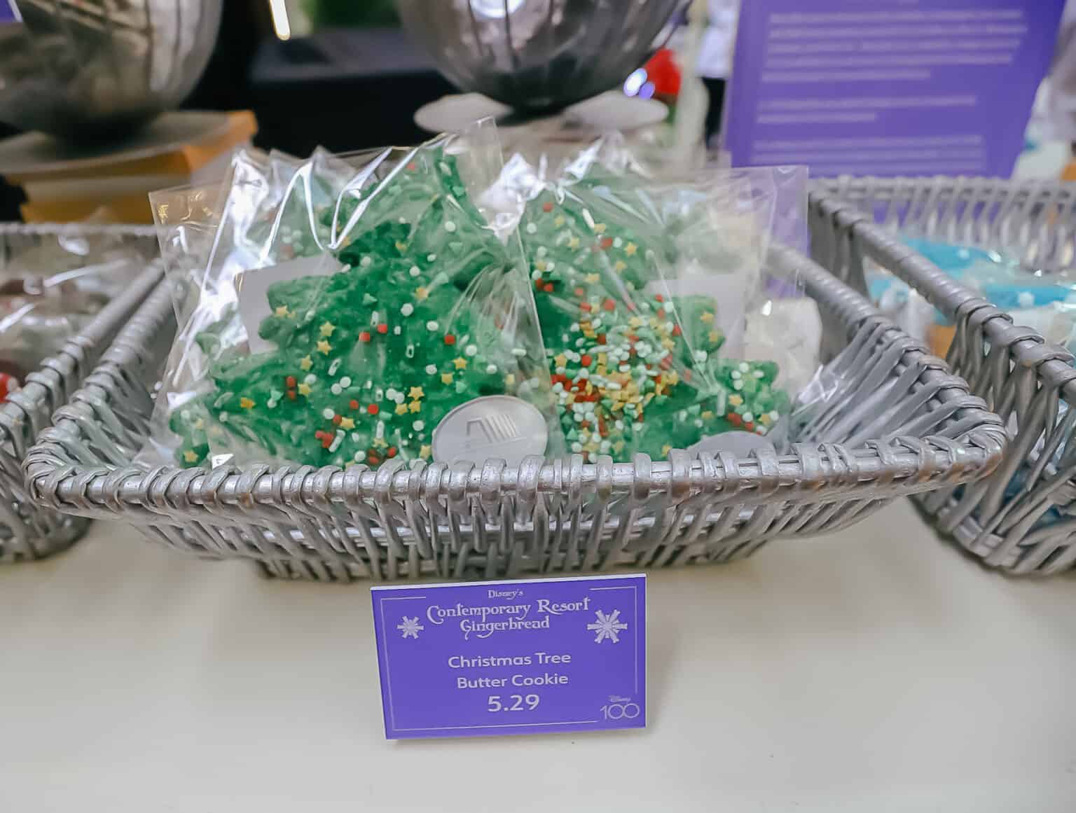 The Disney100 Gingerbread Display at Disney's Contemporary Resort (2023 ...