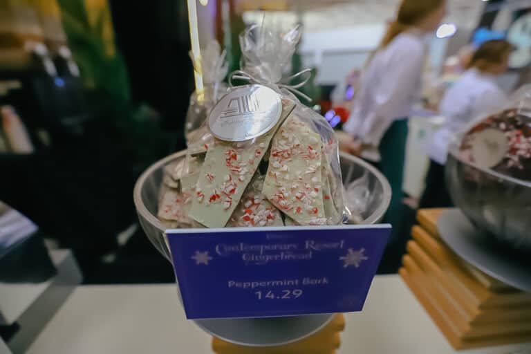 The Disney100 Gingerbread Display at Disney's Contemporary Resort (2023 ...