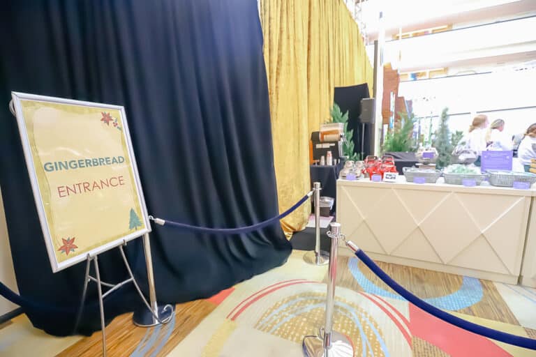 The Disney100 Gingerbread Display at Disney's Contemporary Resort (2023 ...