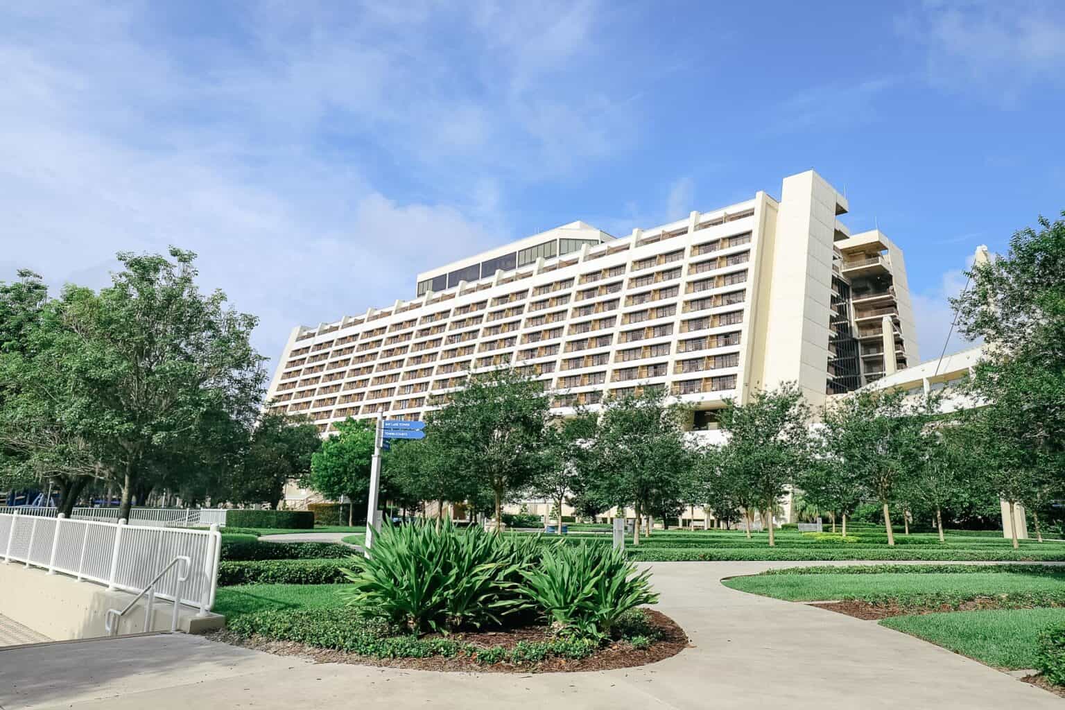 Disney's Contemporary Resort Guide