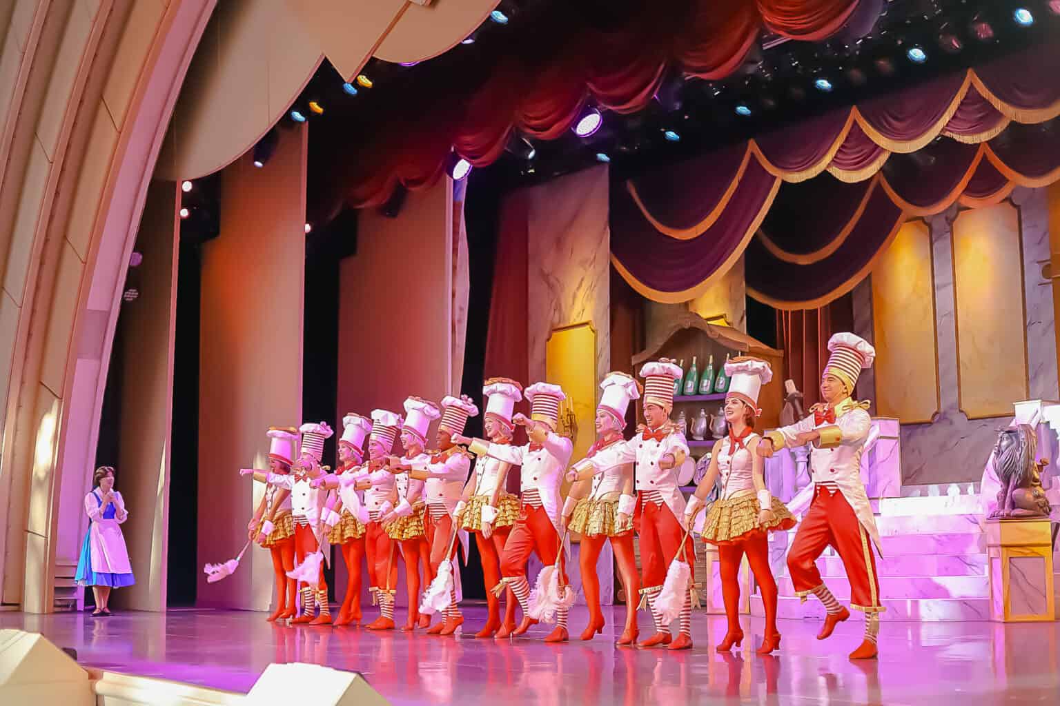 Beauty and the Beast Live on Stage | Resorts Gal Guide