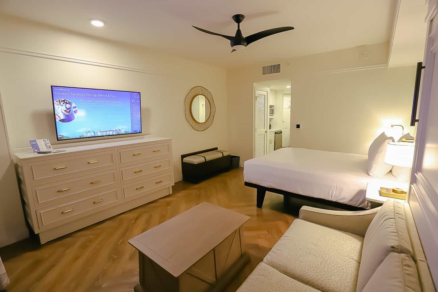 Deluxe Studio at Disney's Saratoga Springs (Photos, Room Tour, and Amenities) - Resorts Gal
