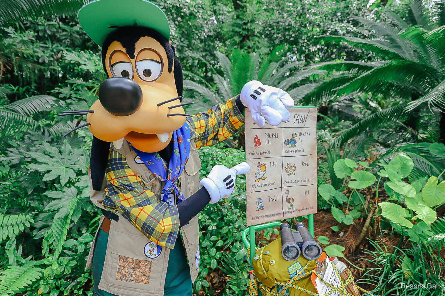 Disney's Animal Kingdom Characters Guide - Resorts Gal