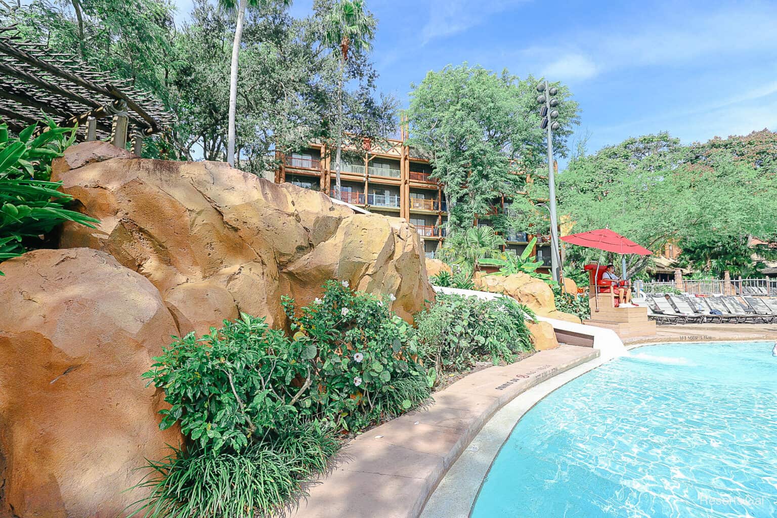 Disney's Animal Kingdom Lodge Pool Guide (Photos and Amenities)