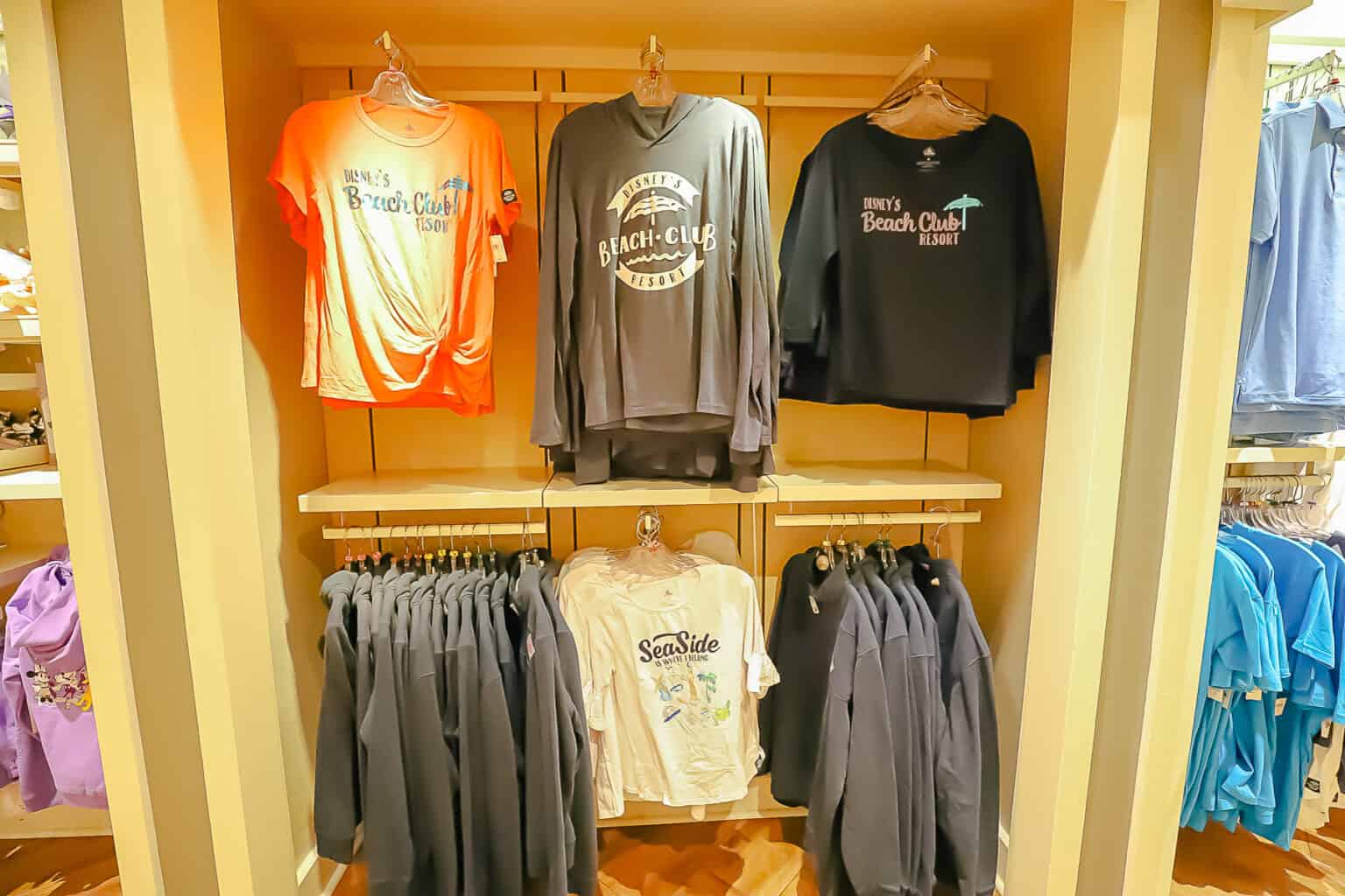 Merchandise Report Spring 2024: Disney's Beach Club's Gift Shop