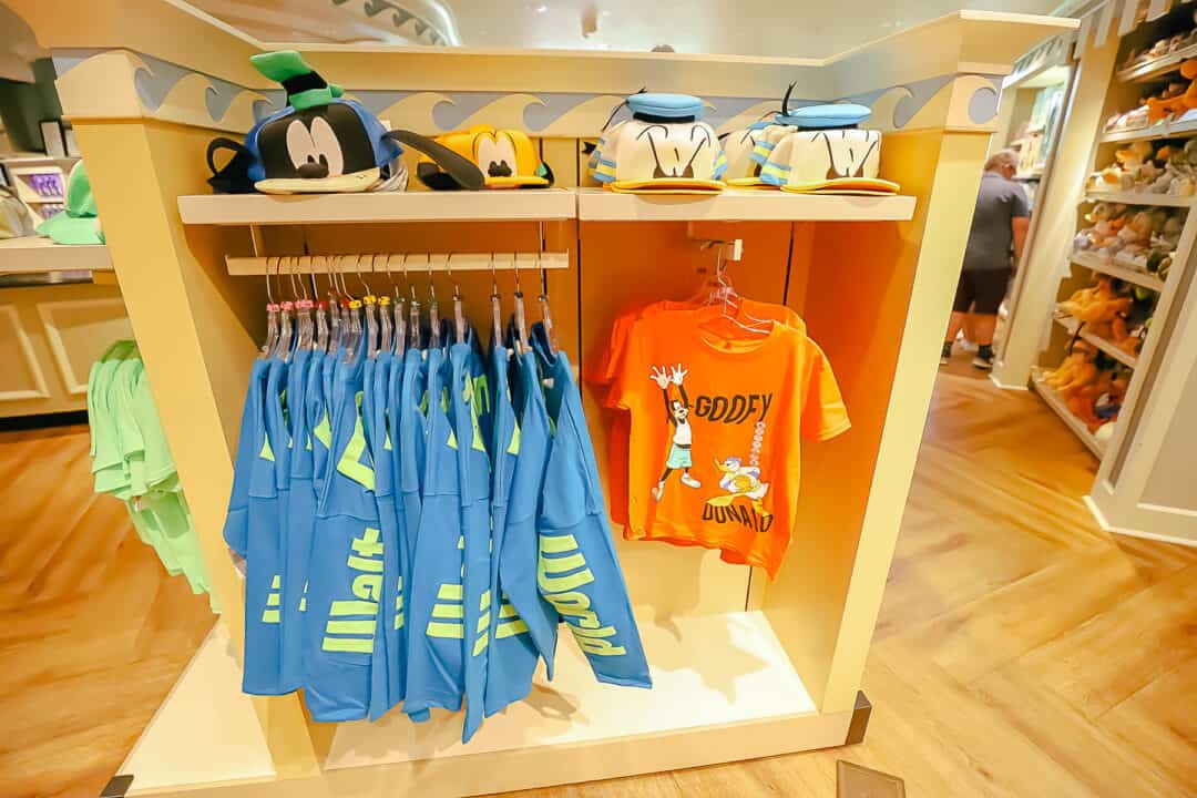 Merchandise Report Spring 2024: Disney's Beach Club's Gift Shop