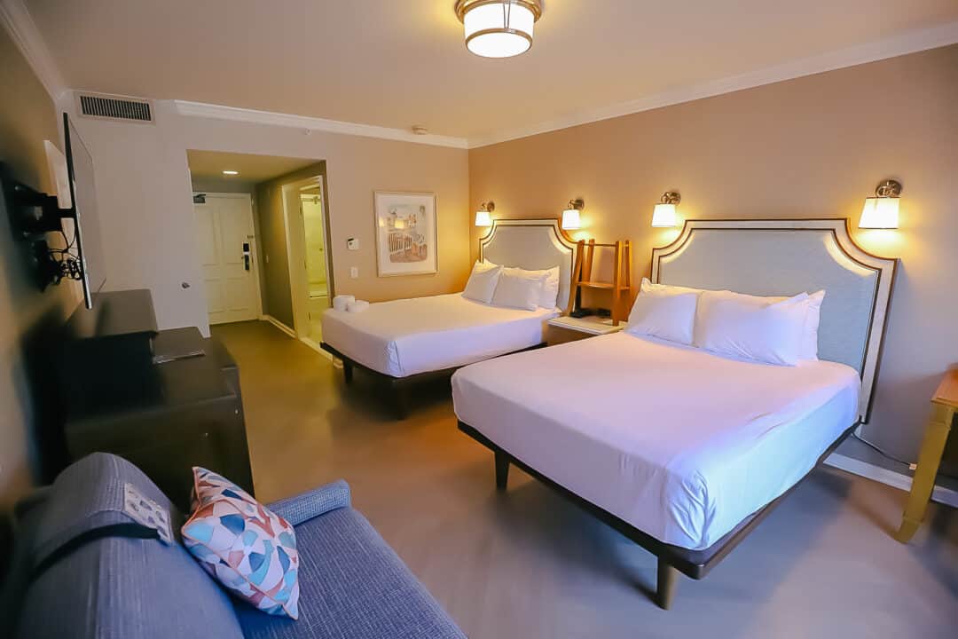 Disney's Beach Club Resort Room Photos (New Rooms and Layout)