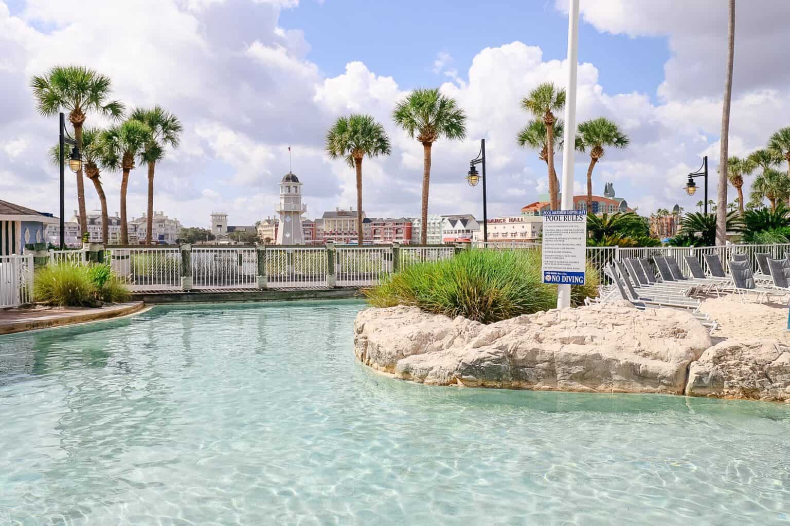 The Pools at Disney's Beach and Yacht Club (A Resorts Gal Guide)