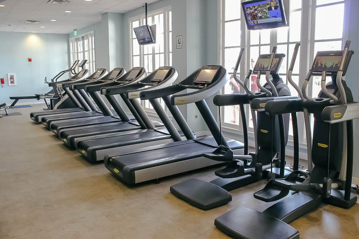 The Complete List of Fitness Centers at Disney World - Resorts Gal
