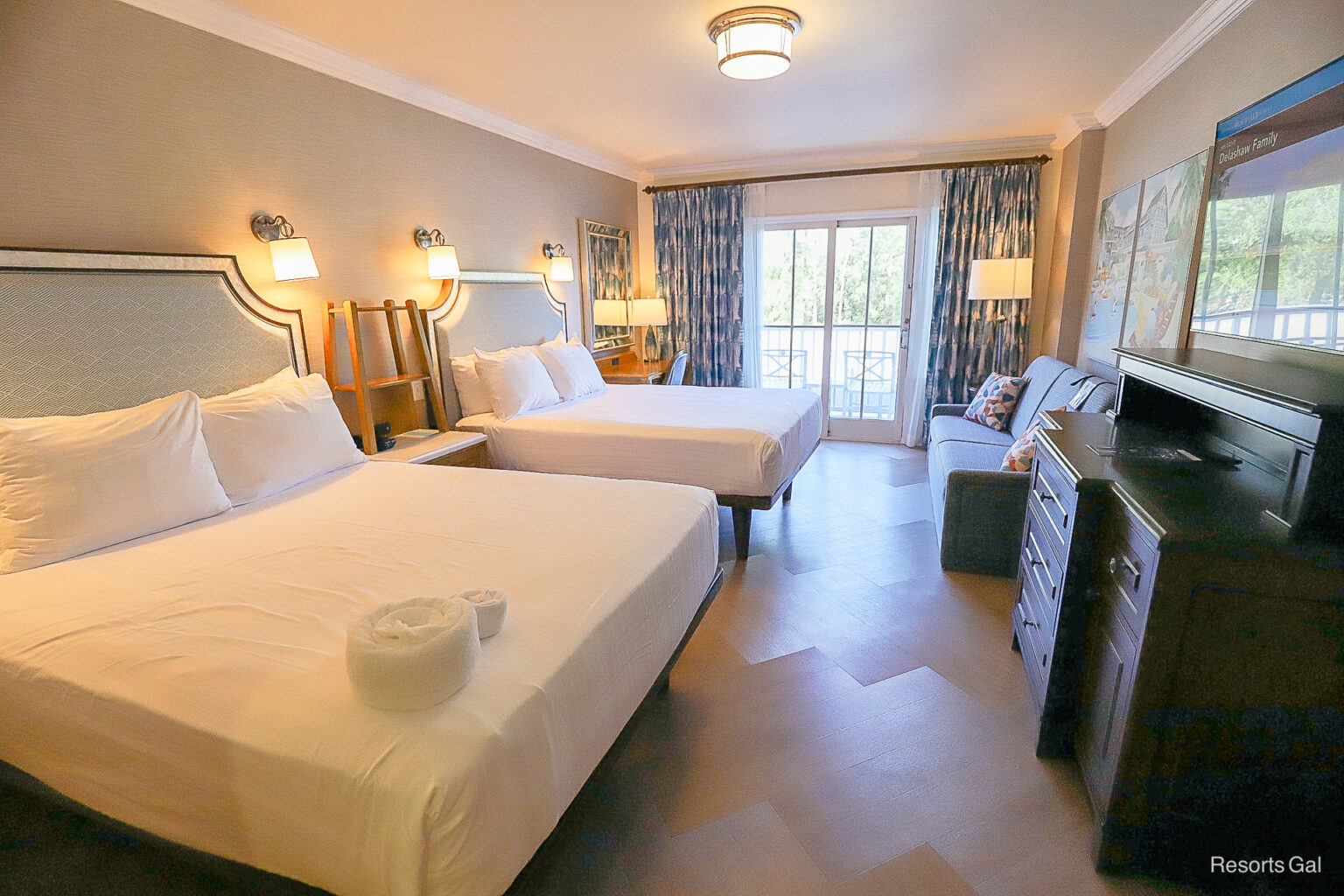 Disney's Beach Club Room Types and Accommodations - Resorts Gal