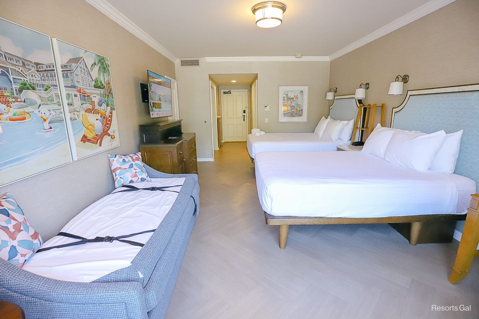 Disney's Beach Club Room Types and Accommodations - Resorts Gal