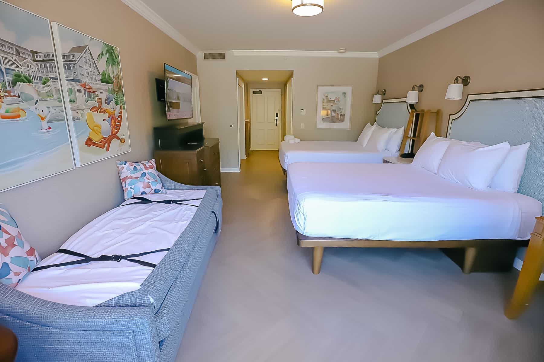 Disney's Beach Club Resort Room Photos (Updates and Layout) - Resorts Gal