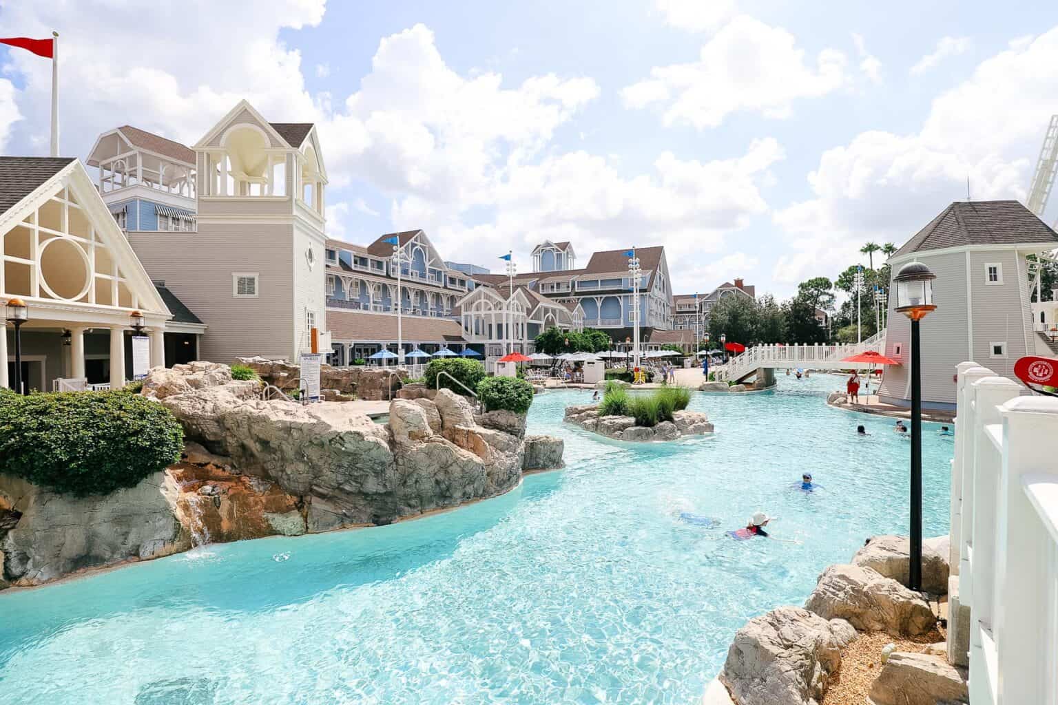 Disney's Beach Club Resort Pools (Photos, Hours, and Amenities)