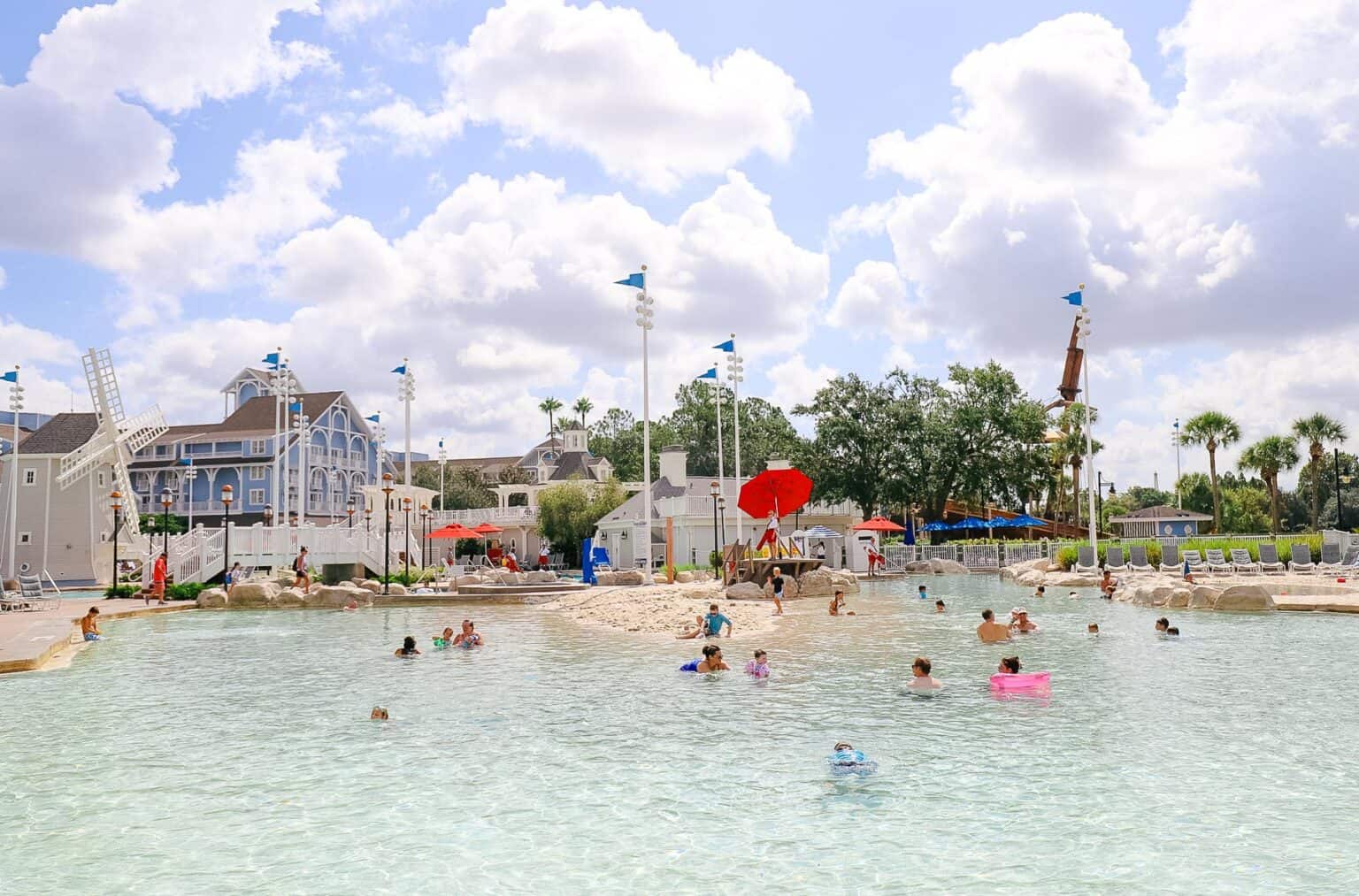 Disney's Beach Club Resort Pools (Photos, Hours, and Amenities)
