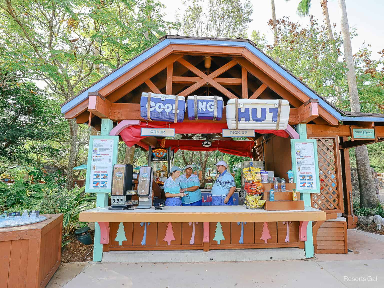 Disney's Blizzard Beach Dining Guide (Menus and More) | Resorts Gal