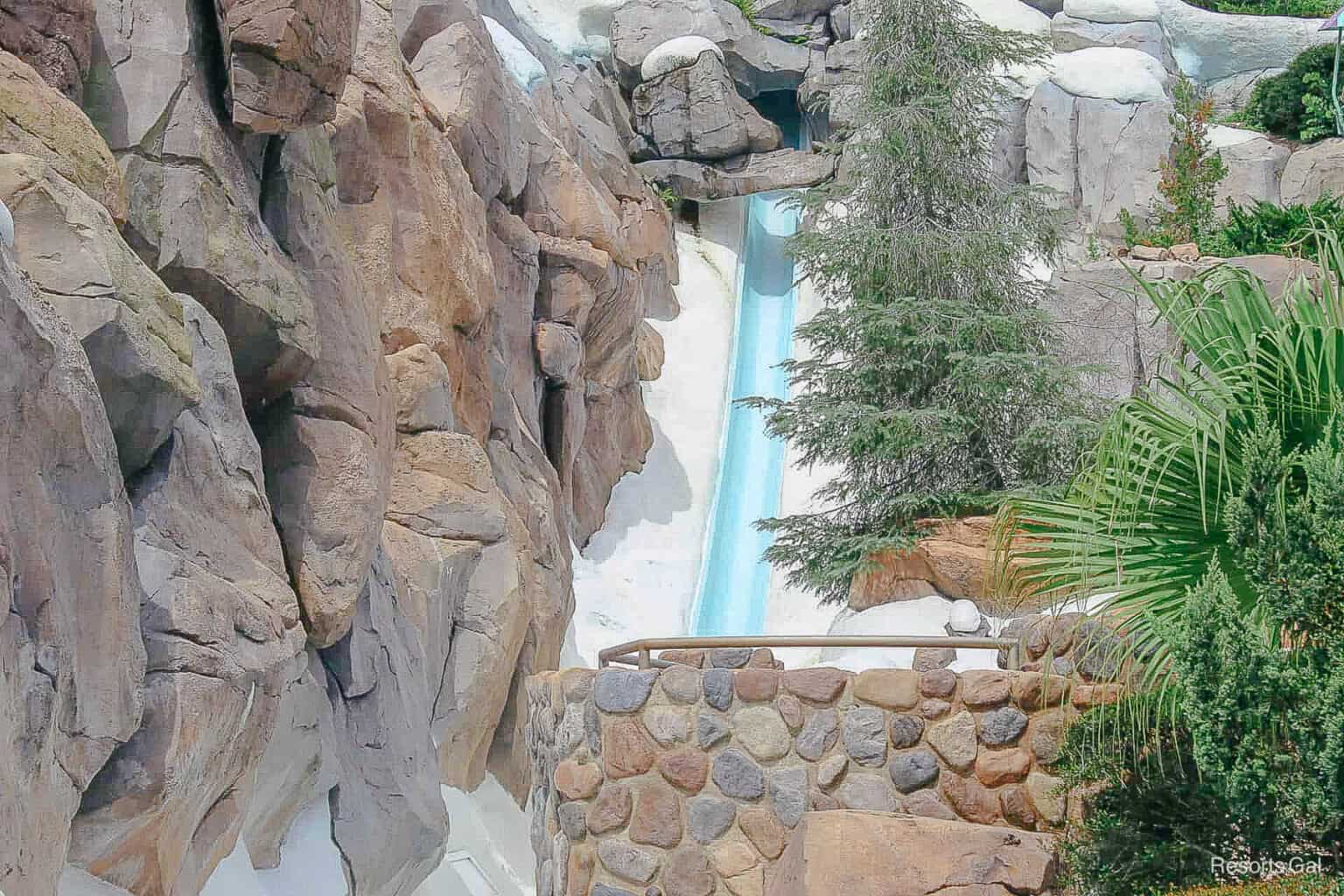 Summit Plummet At Disneys Blizzard Beach A 12 Story Freefall Water Slide